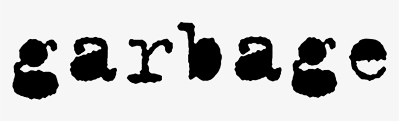 Garbage Logo - Garbage Band Logo Png - Free Transparent PNG Download ...