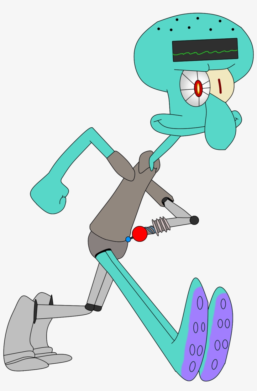 2039 Squidward - Cartoon - Free Transparent PNG Download - PNGkey