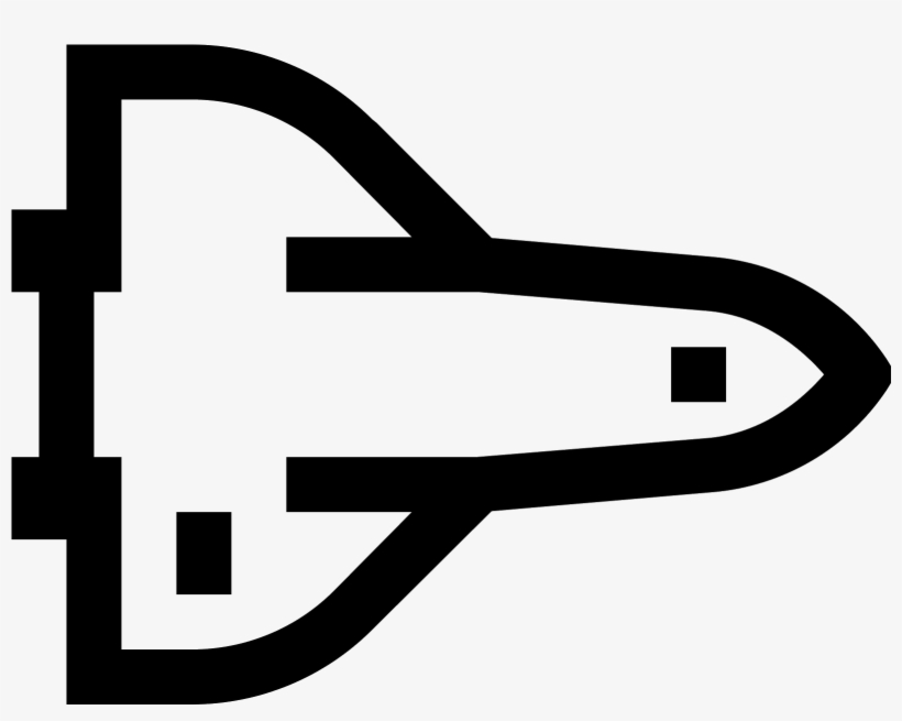Space Shuttle Icon - Shuttle Icon - Free Transparent PNG Download - PNGkey