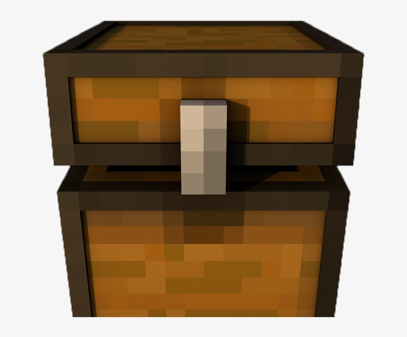 Minecraft Chest Png - Chest - Free Transparent PNG Download - PNGkey