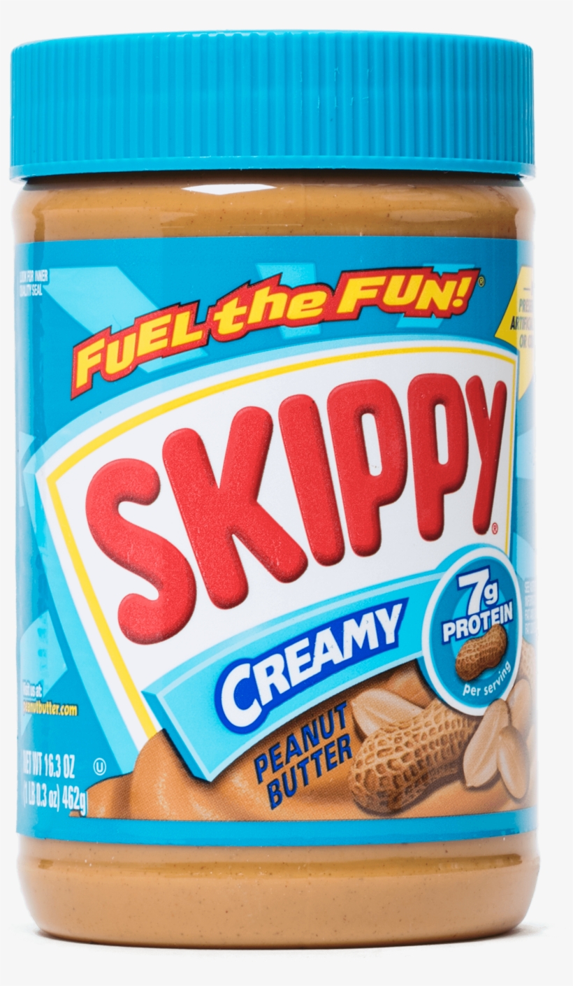 Skippy Peanut Butter, Roasted Honey Nut Creamy, 16.3 - Free Transparent ...