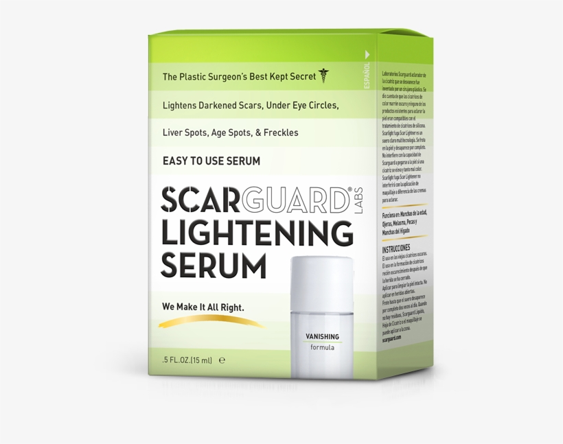 Scarguard Product Lightening Serum - Scarguard Bruise Fader Tablets (7 ...