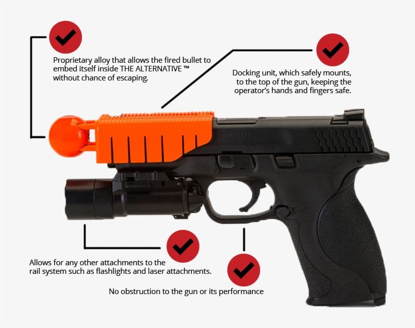 Alt Ballistics14 Large Alpha5 - Alternative Gun - Free Transparent PNG ...