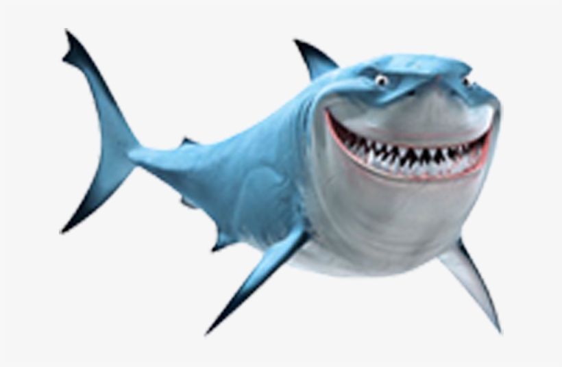 Shark Finding Nemo Png - Free Transparent PNG Download - PNGkey