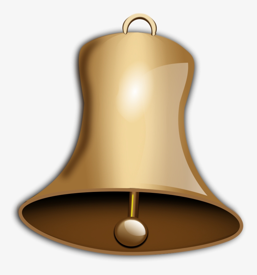 Bell Transparent Png File - Cartoon Image Of Bell - Free Transparent ...