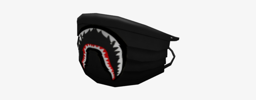 Bape Mask Png - Bape Face Mask Roblox - Free Transparent PNG Download ...