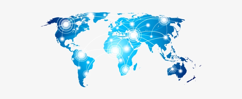 Multinational Business - - World Map - Free Transparent PNG Download ...
