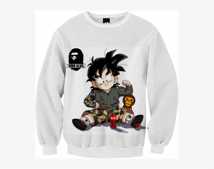 Gohan Bape $85 - Gohan Bape - Free Transparent PNG Download - PNGkey