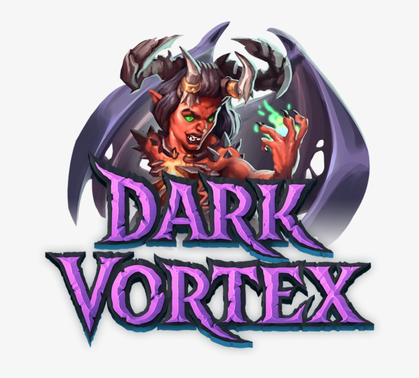 Dark Vortex - Dark Vortex Slot Logo - Free Transparent PNG Download ...