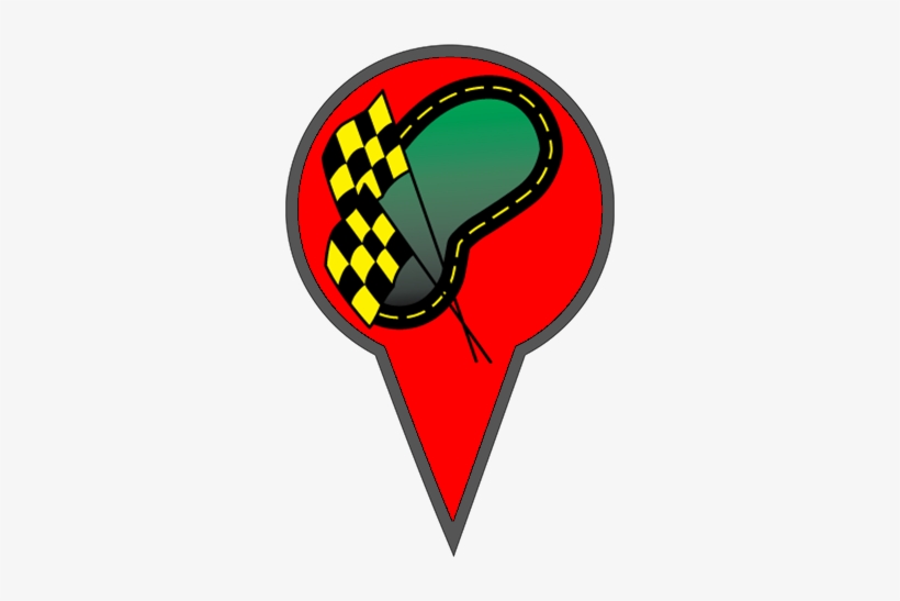 Track Map Icon - Emblem - Free Transparent PNG Download - PNGkey