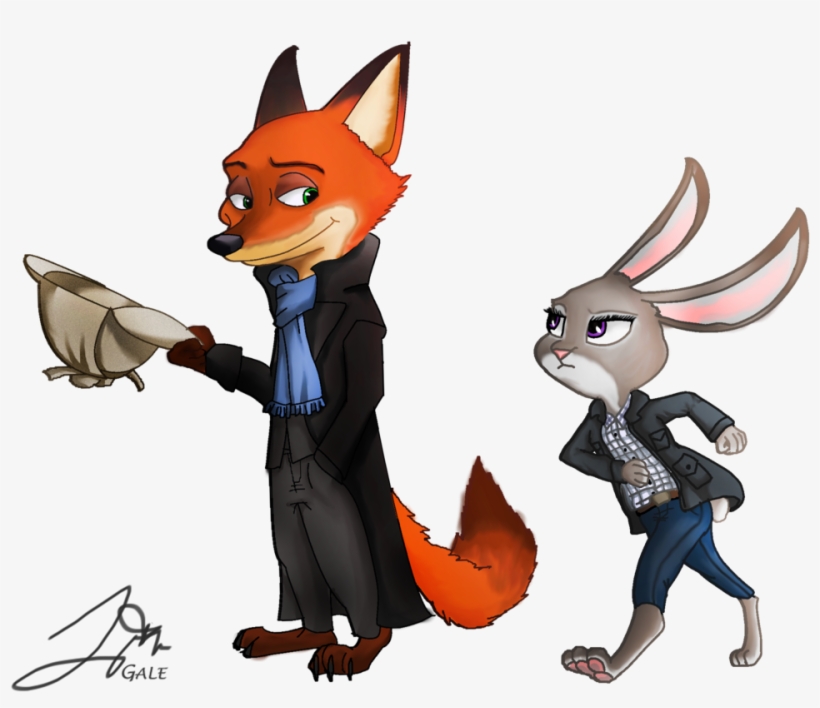 14 Aug - Zootopia Tv Series - Free Transparent PNG Download - PNGkey