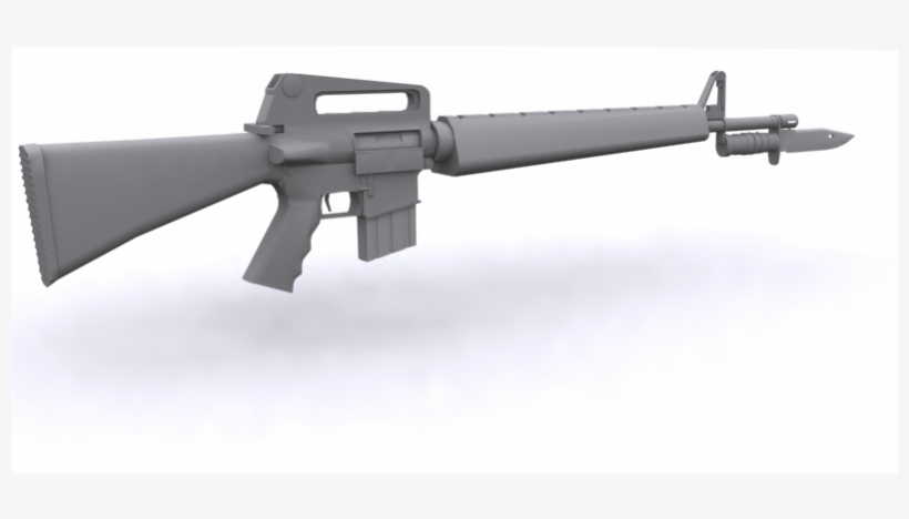M16 - M16 Rifle - Free Transparent PNG Download - PNGkey