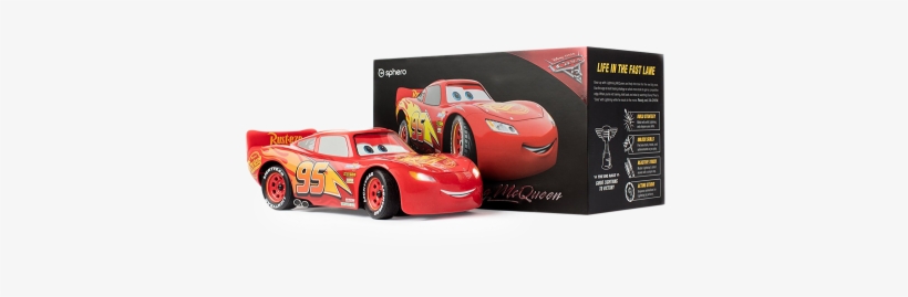 Orbotix Sphero Lightning Mcqueen - Cars 3 Ultimate Lightning Mcqueen ...