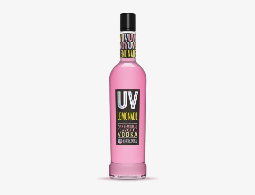 Uv Pink Lemonade - Uv Vodka - Free Transparent PNG Download - PNGkey
