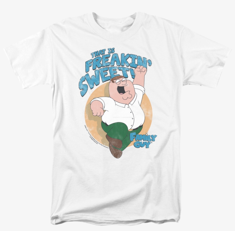 Freakin' Sweet Family Guy T-shirt - Mens Family Guy Tshirt - Free ...