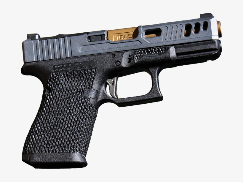 Build Your Own Complete Glock - Firearm - Free Transparent PNG Download ...