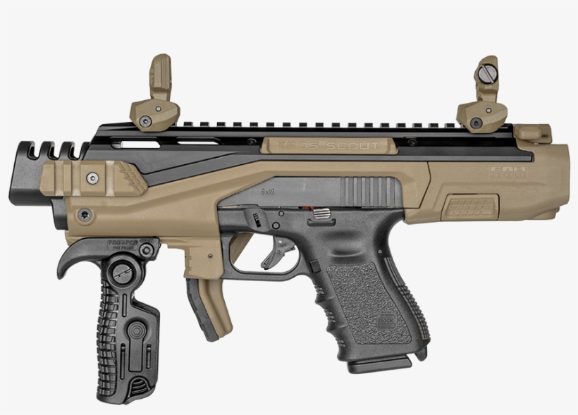 Fab Kpos Scout Glock Conversion Kit - Fab Kpos Scout Brace - Free ...