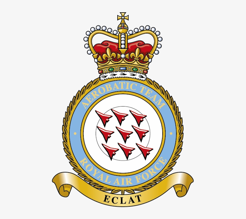 About - Raf Red Arrows Logo - Free Transparent PNG Download - PNGkey