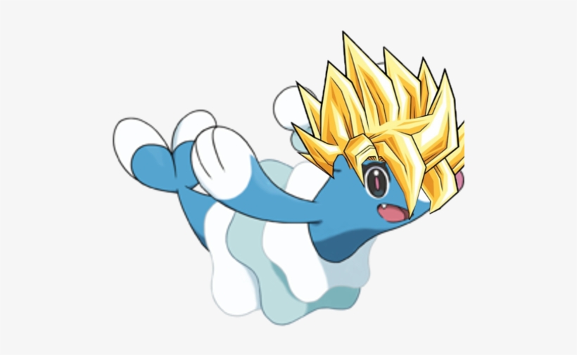 Super Saiyan Brionne - Popplio Second Evolution Name - Free Transparent ...