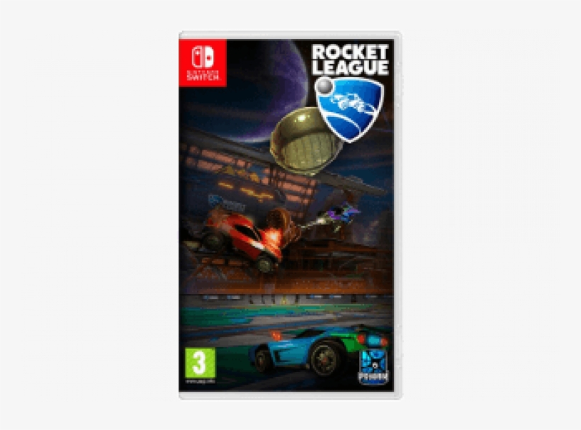 Rocket League Nintendo Switch Cover - Free Transparent PNG Download ...