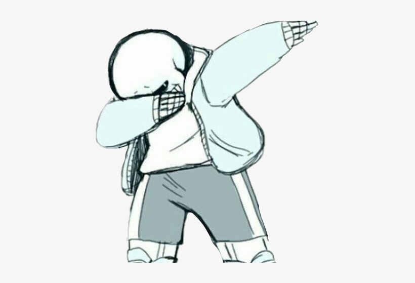 Sans Dabbing - Free Transparent PNG Download - PNGkey