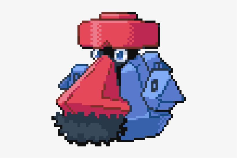 1 Reply 0 Retweets 1 Like - Pokemon Probopass Sprite - Free Transparent ...