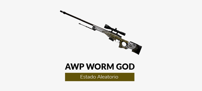 Awp Worm God - Free Transparent PNG Download - PNGkey