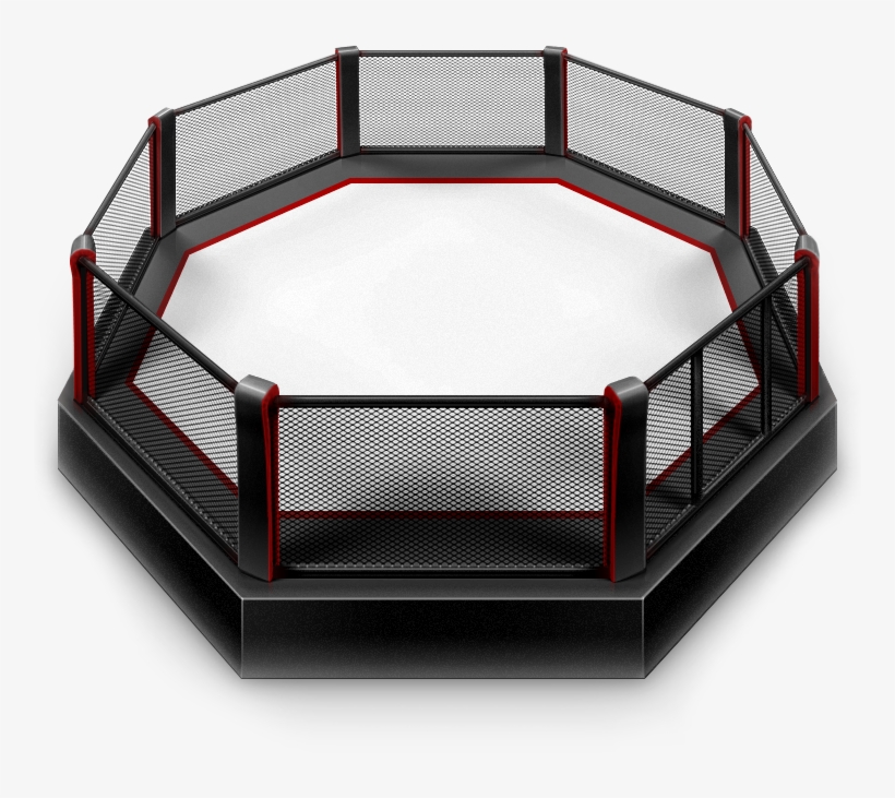 Mma Octagon Png - Клетка Мма - Free Transparent PNG Download - PNGkey