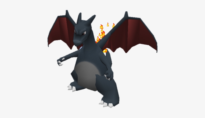 File - Charizard 3 - 3 - 5-s - Charizard Pixelmon - Free Transparent ...
