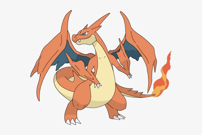 Mega Charizard Y - Free Transparent PNG Download - PNGkey