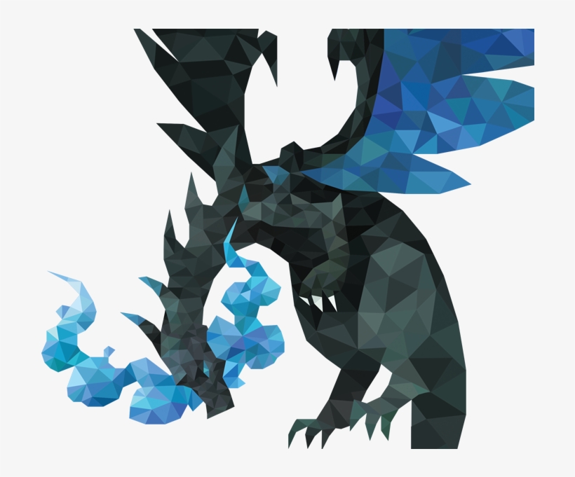 Charizard X 3ds Illustration Xy Pokemon Charizard Nintendo ...