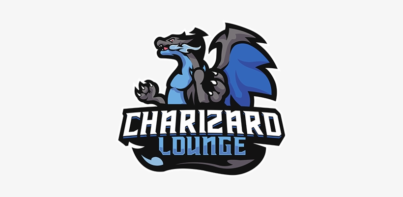 Charizard Lounge Logo 350x - Logo Charizard - Free Transparent PNG ...