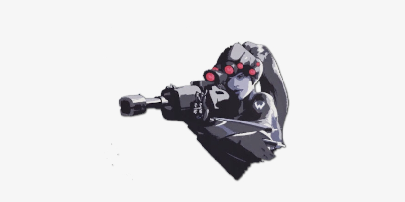 Combat Trait - Overwatch Widowmaker Spray Png - Free Transparent PNG ...