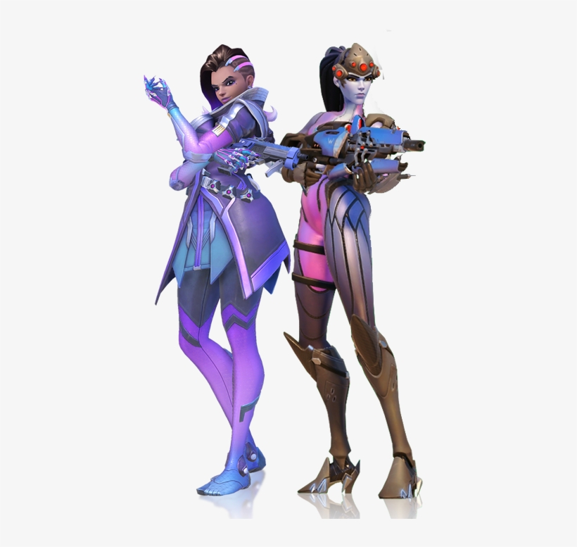 Full Size 452 × - Transparent Widowmaker Png - Free Transparent PNG ...