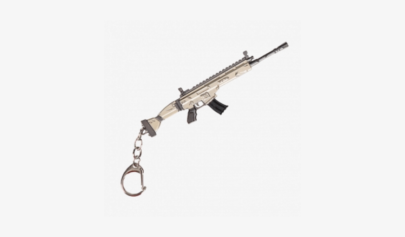 Fortnite Privezak Scar 12 Cm - Keychain - Free Transparent PNG Download ...