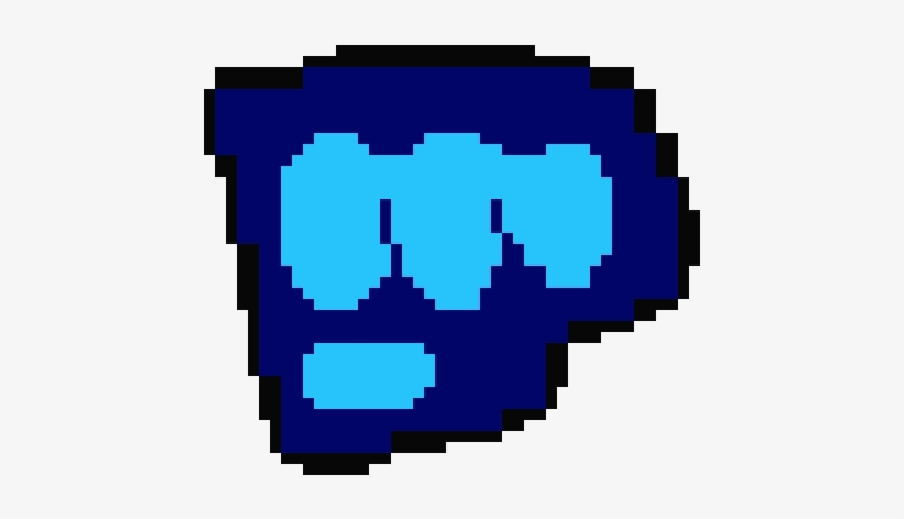 Pewdiepie Brofist - Pewdiepie Brofist Pixel Art - Free Transparent PNG ...