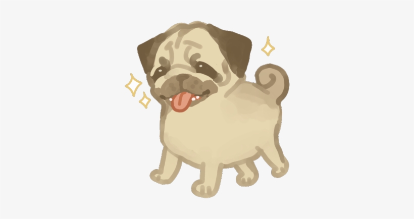 Make Him Into A Star - Pug - Free Transparent PNG Download - PNGkey
