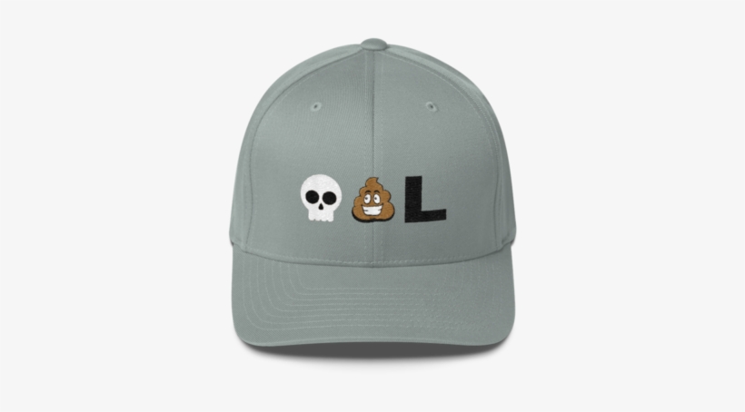 Skullpoopl Flexfit Hat - Baseball Cap - Free Transparent PNG Download ...