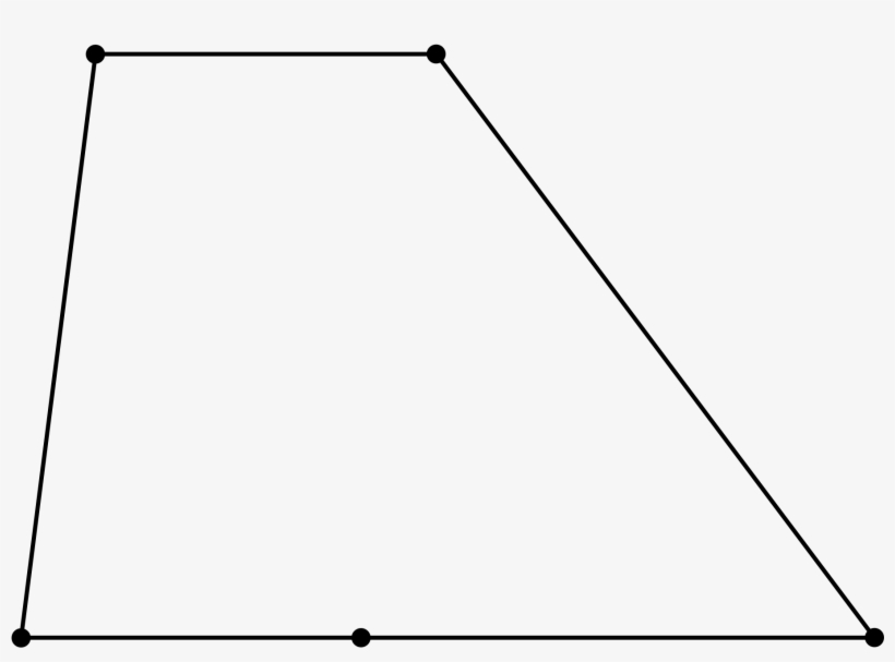 Open - Trapezoid Transparent - Free Transparent PNG Download - PNGkey
