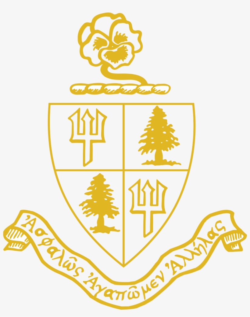 Coat Of Arms - Tri Delta Symbols - Free Transparent PNG Download - PNGkey