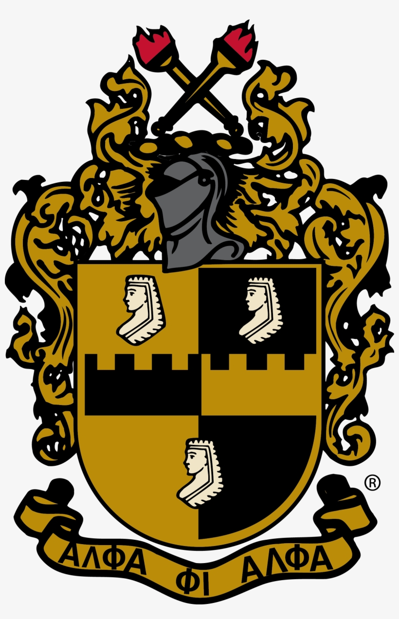 Alpha Phi Alpha Crest - Alpha Phi Alpha Fraternity Logo - Free Transparent PNG Download - PNGkey