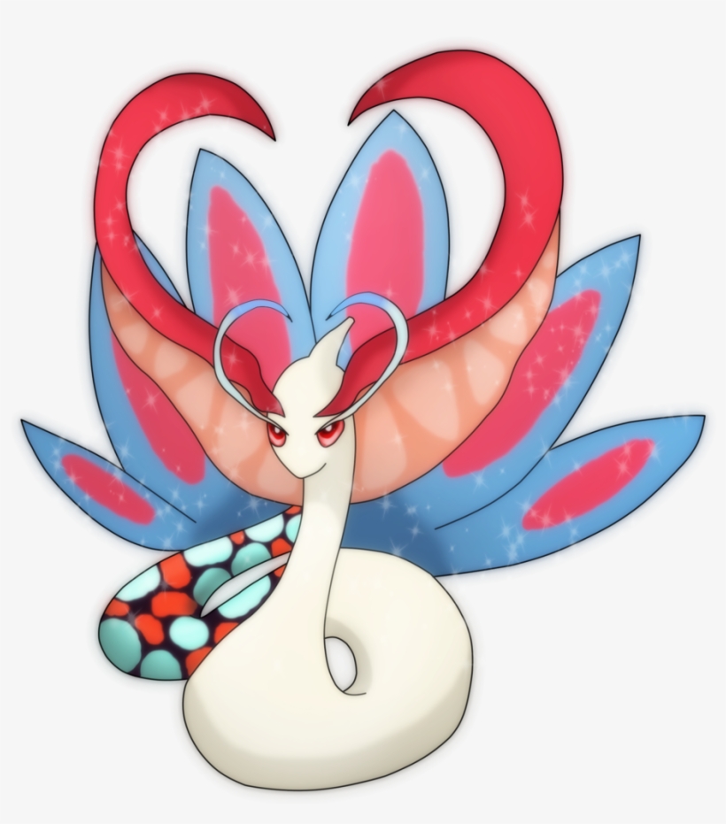 Mega-milotic By Wittyjapanesename - Milotic Mega Evolution - Free ...