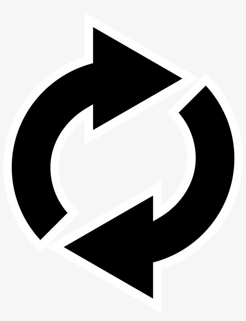 Arrow Clipart Free Png - Recurrence Icon Png - Free Transparent PNG ...