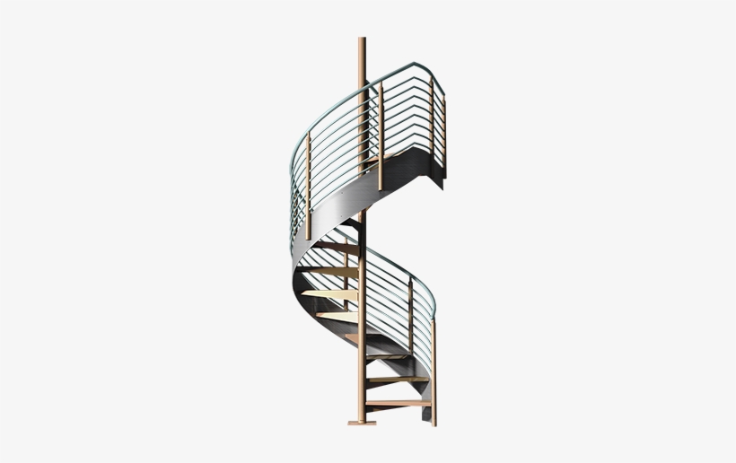 1 - Spiral Staircase Transparent Background - Free Transparent PNG ...