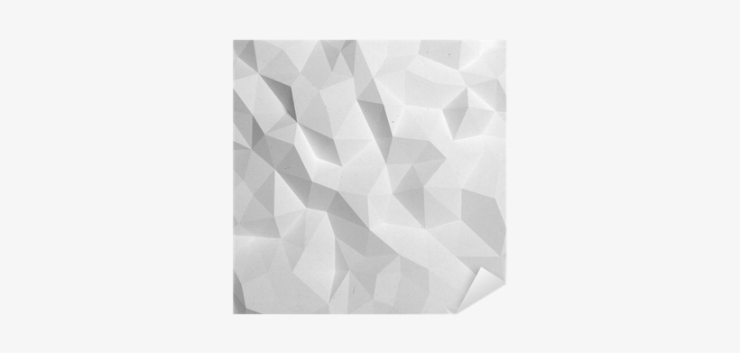 Abstract White Triangle 3d Geometric Paper Background - Triangle - Free ...