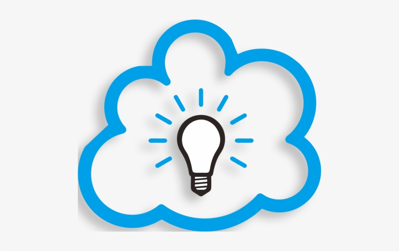 Cloud Idea - Idea Cloud - Free Transparent PNG Download - PNGkey