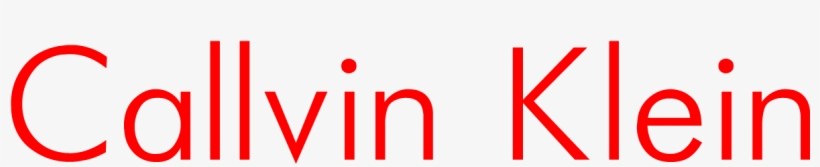 Calvin Klein - Sign - Free Transparent PNG Download - PNGkey