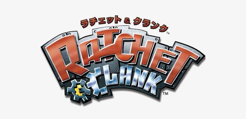 Ratchet & Clank - Ratchet E Clank Logo - Free Transparent PNG Download ...