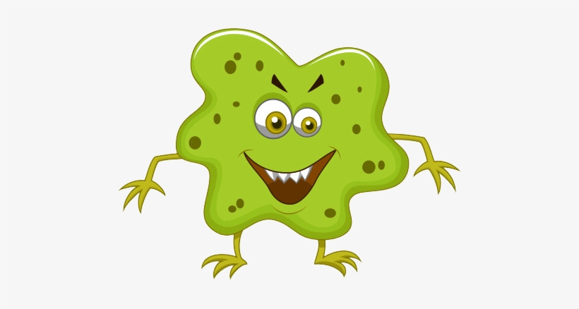 Bacteria Png Happy Freeuse Stock - Bacteria Png - Free Transparent PNG ...