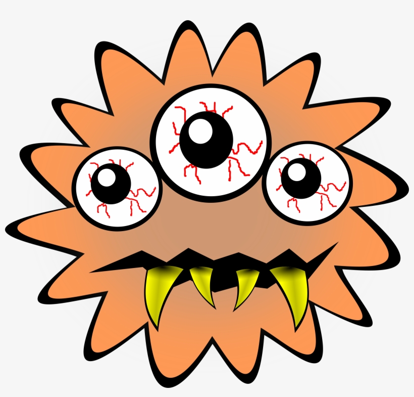 This Free Icons Png Design Of Bad Bacteria - Free Transparent PNG ...